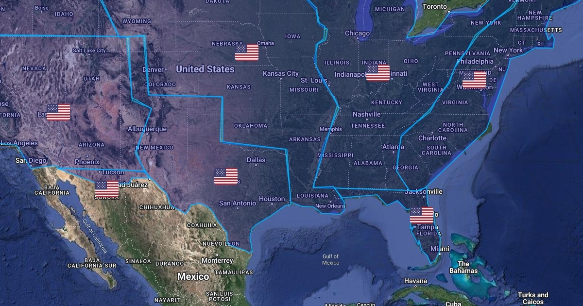 Expansion of the USA : Scribble Maps