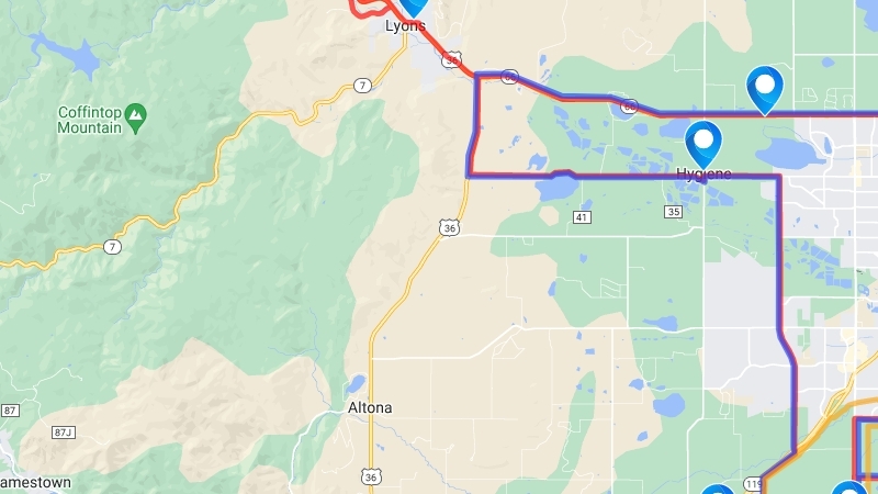 Venus de Miles : Scribble Maps