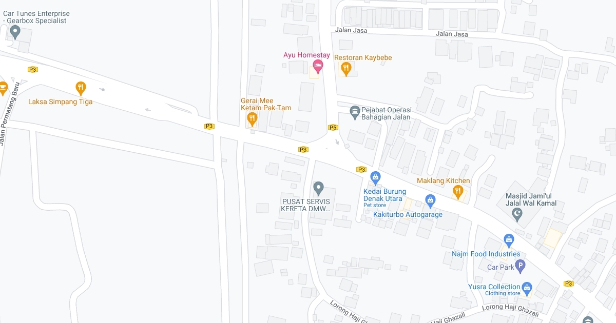 peta kilang : Scribble Maps