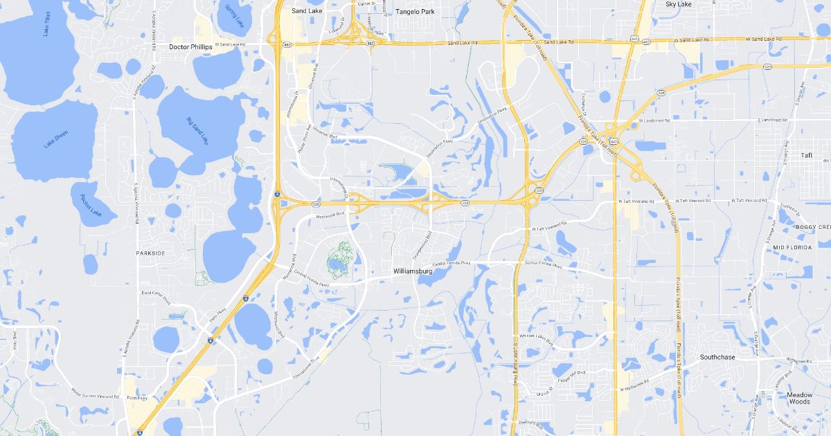 massage journey : Scribble Maps