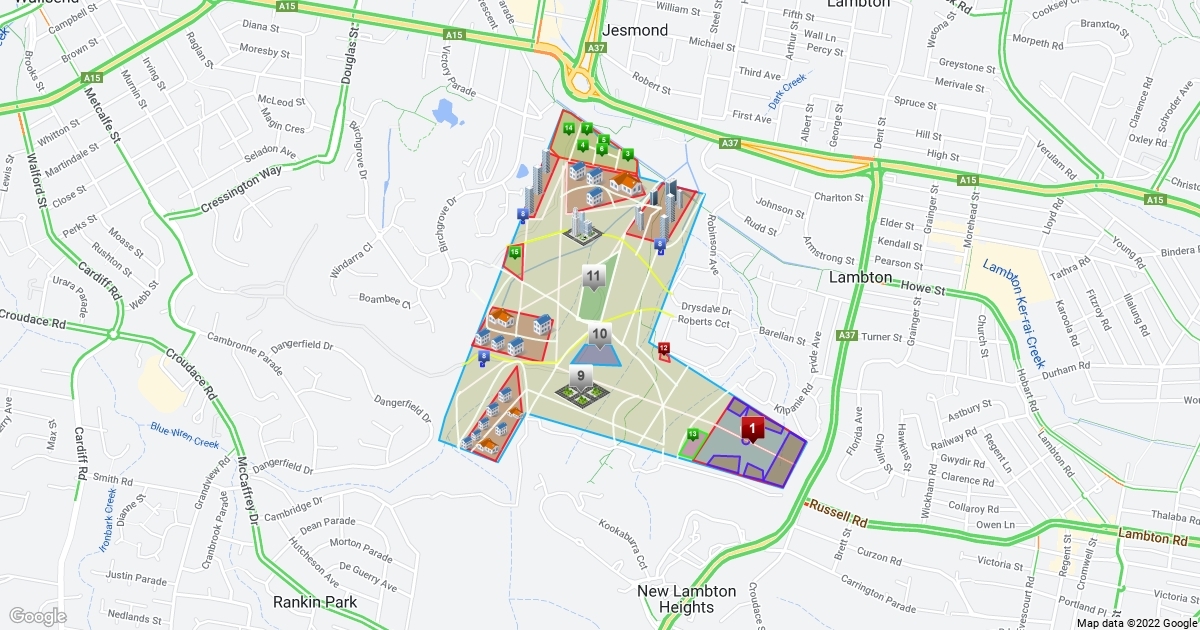 Map for assessment : Scribble Maps