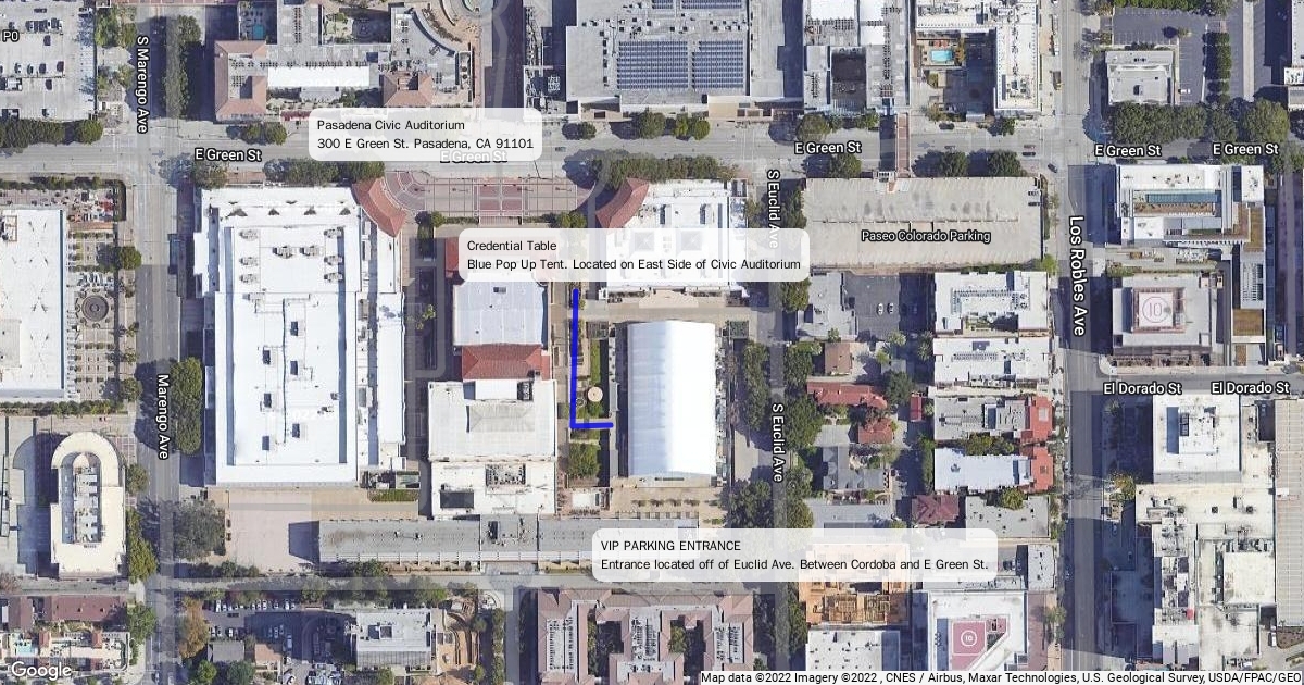 VIP Parking Map (Civic) : Scribble Maps