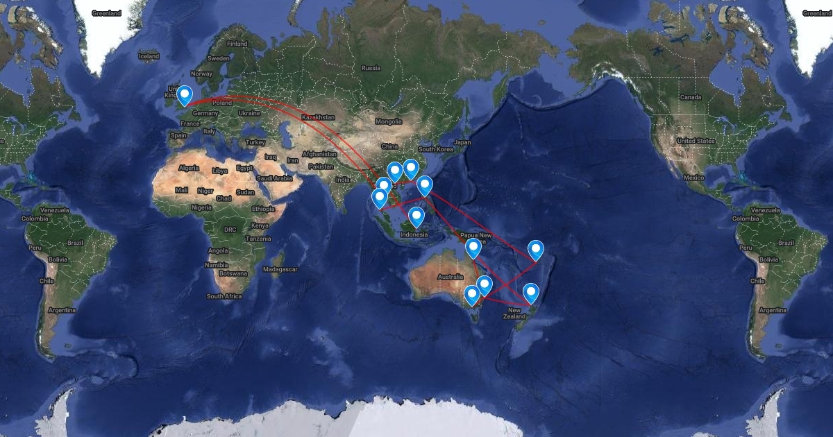 RTW 2018 : Scribble Maps
