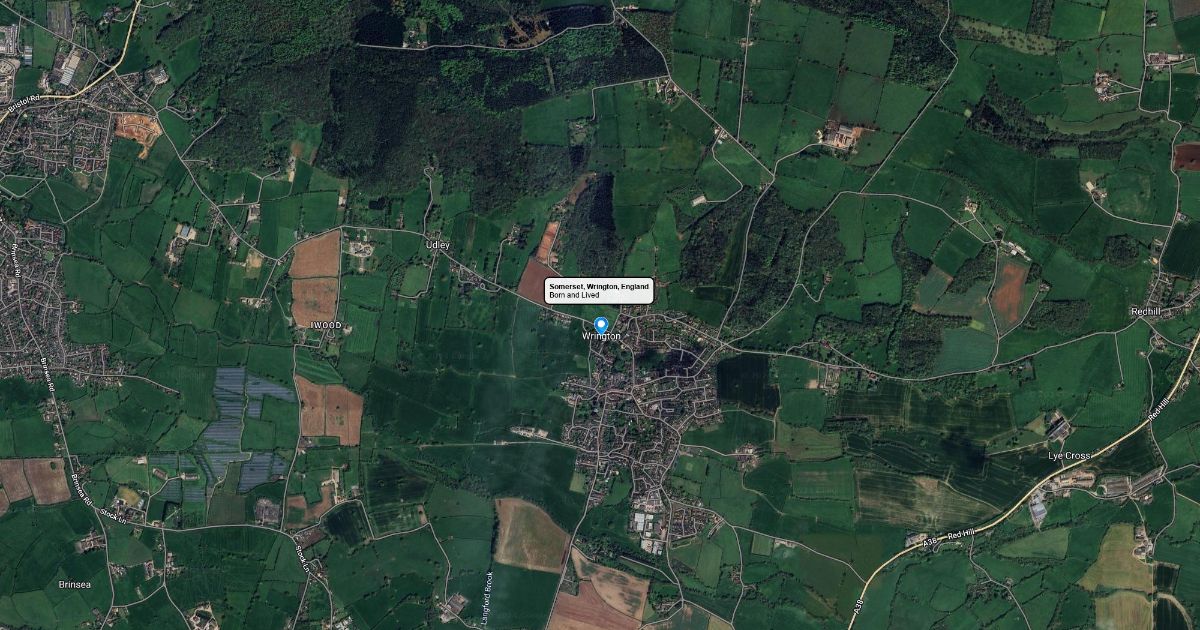 Somerset, Wrington, : Scribble Maps