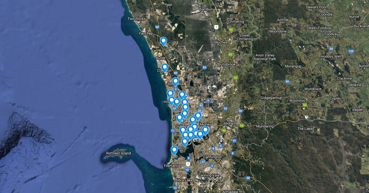 Civil Lawyers Perth WA : Scribble Maps