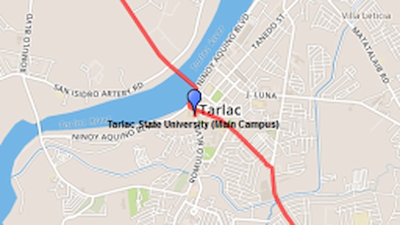 TSU Campus : Scribble Maps