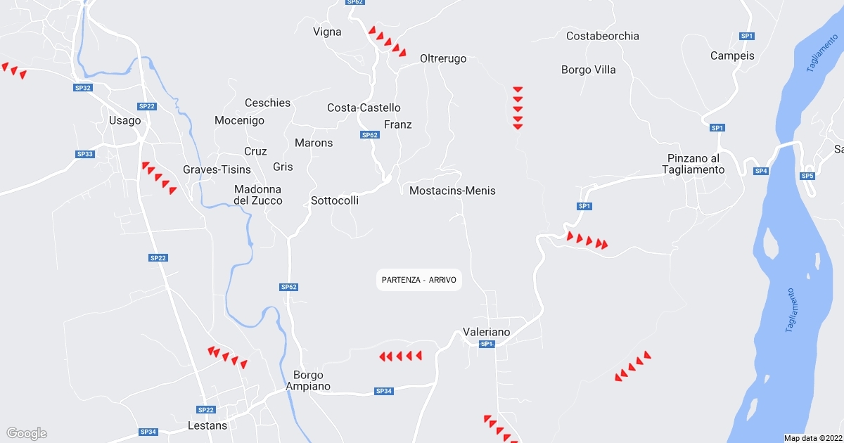 anello di Valeriano : Scribble Maps