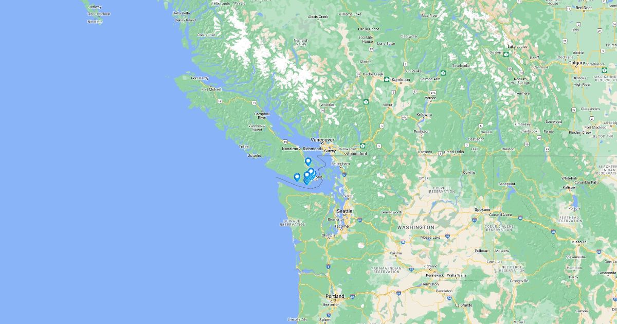 Vancouver Island Trails : Scribble Maps