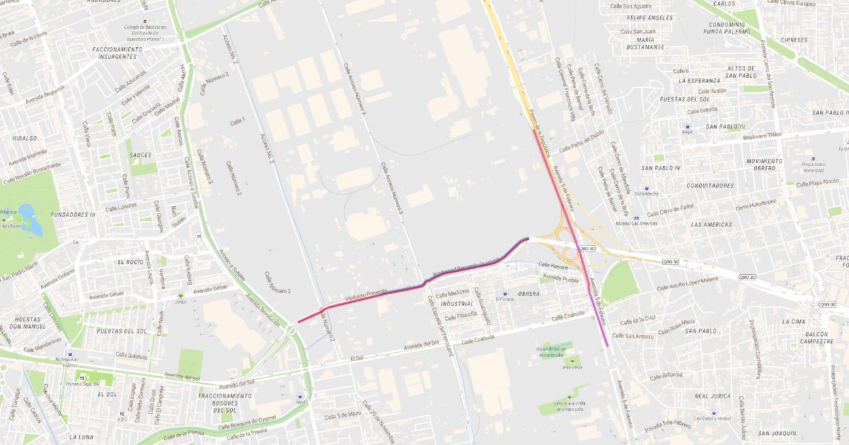 MAPA 1 : Scribble Maps