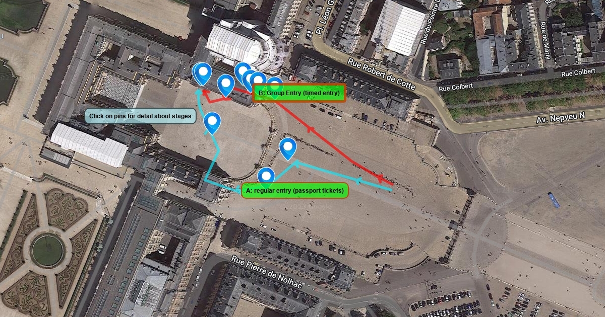 VersaillesEntryProcedure : Scribble Maps