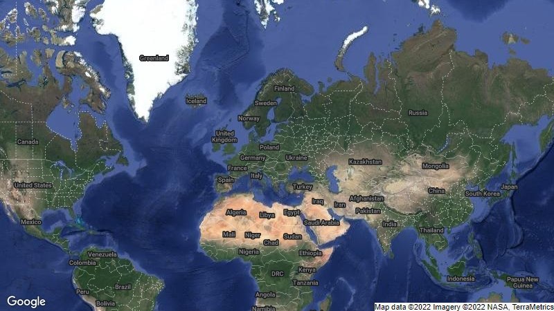 Mapa Mundi Interativo : Scribble Maps