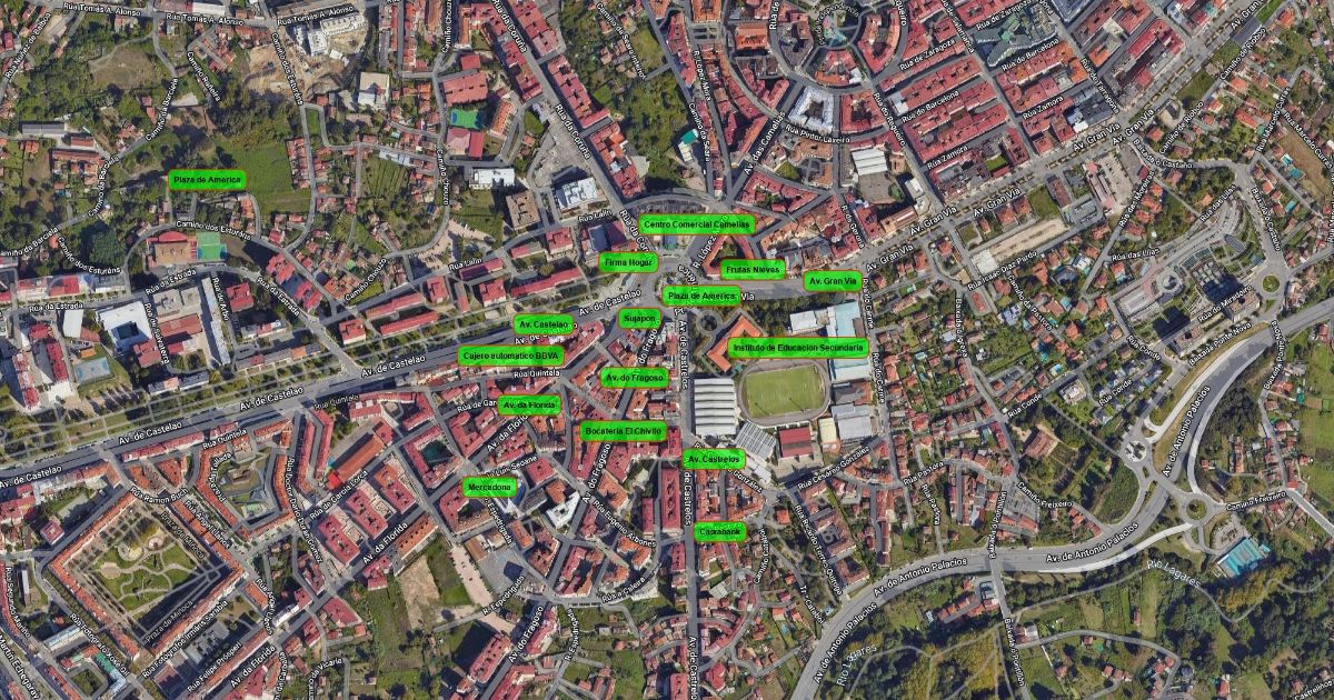 Spanish II Assignment : Scribble Maps