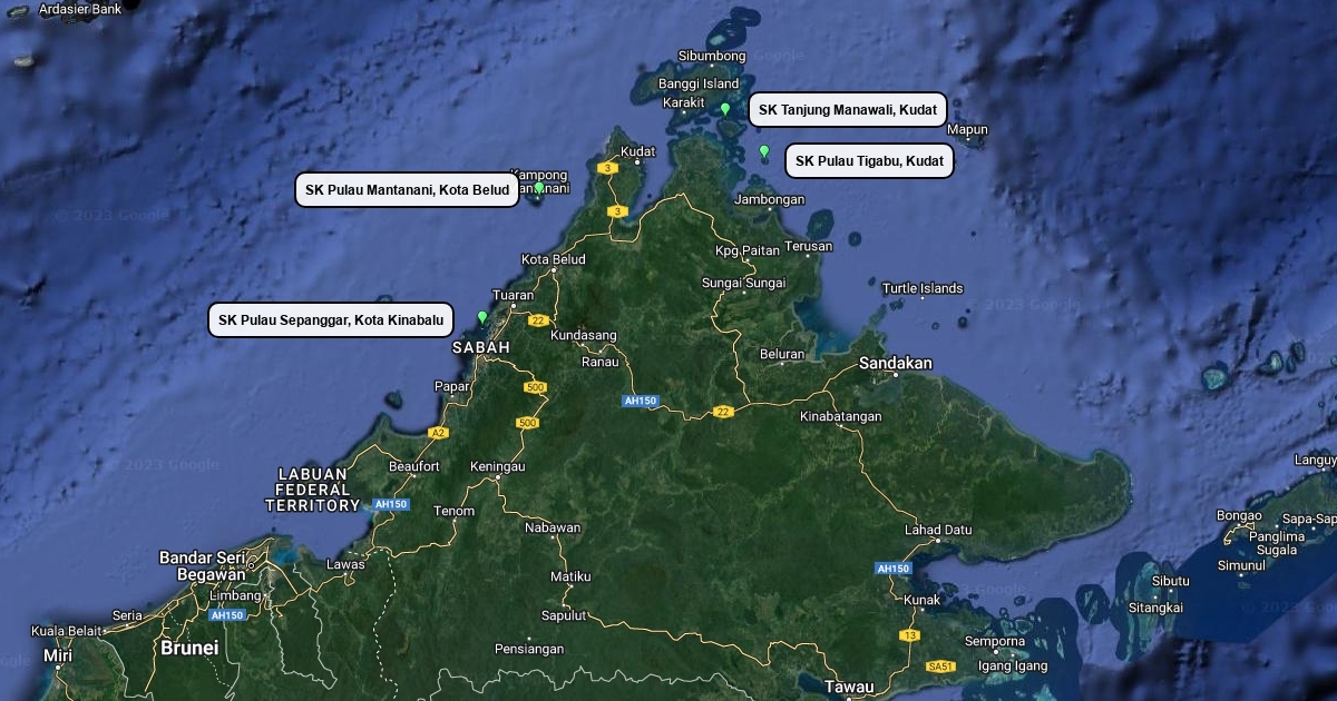 Solar Sabah : Scribble Maps