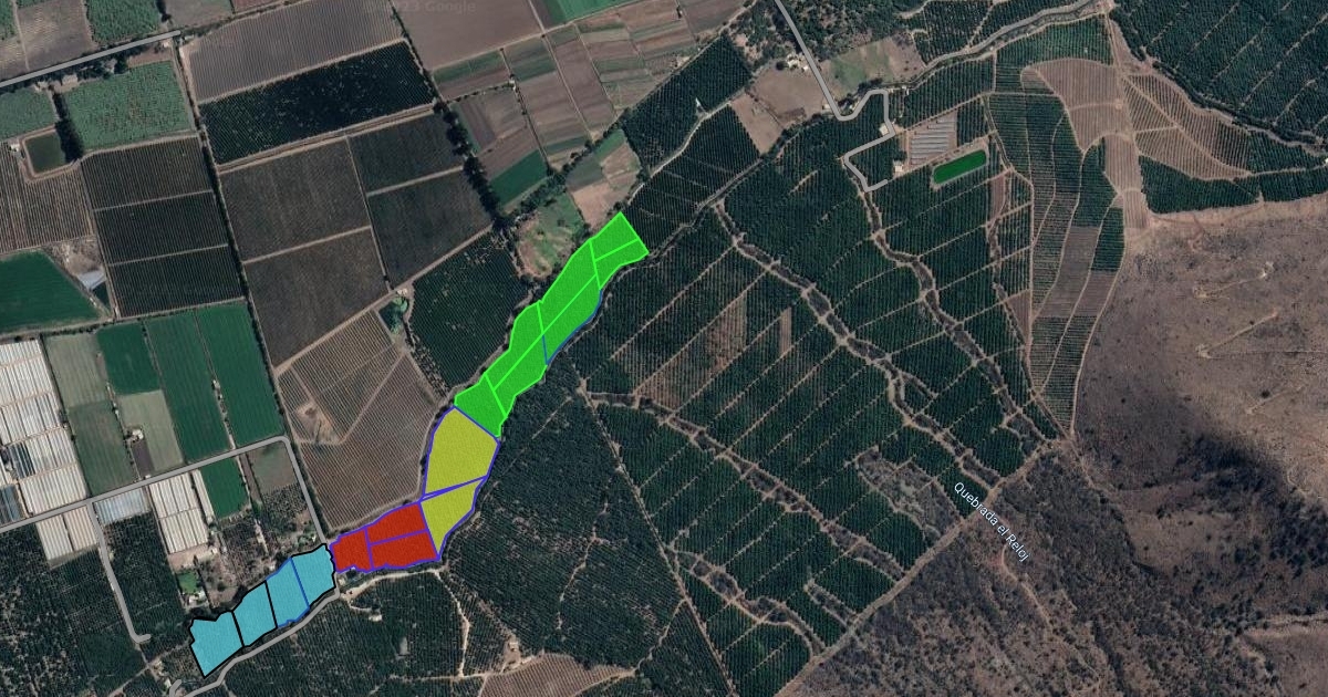 Valvulas Cerro Casa (copy) : Scribble Maps