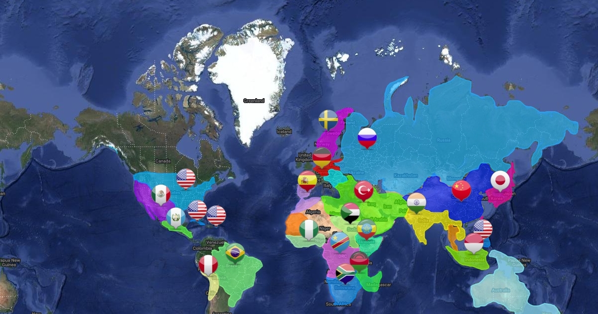 empires : Scribble Maps