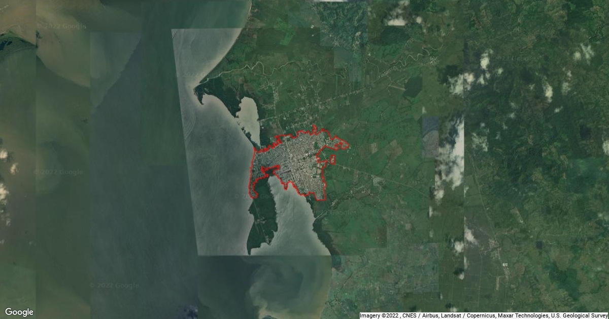 Turbo, Colombia : Scribble Maps