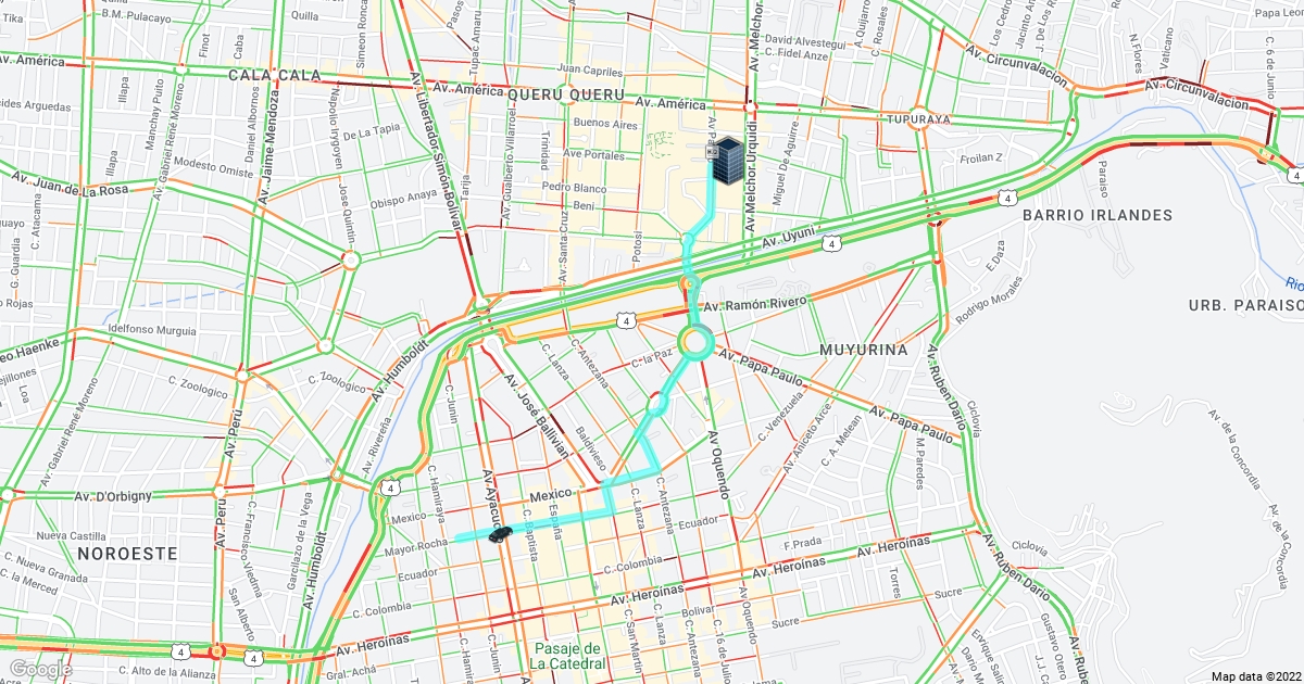 mapa huper : Scribble Maps