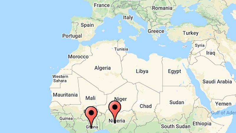 Wheelchair Softball World Map : Scribble Maps