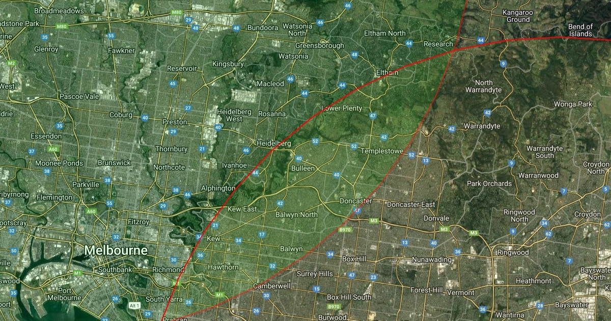 travel intersections : Scribble Maps