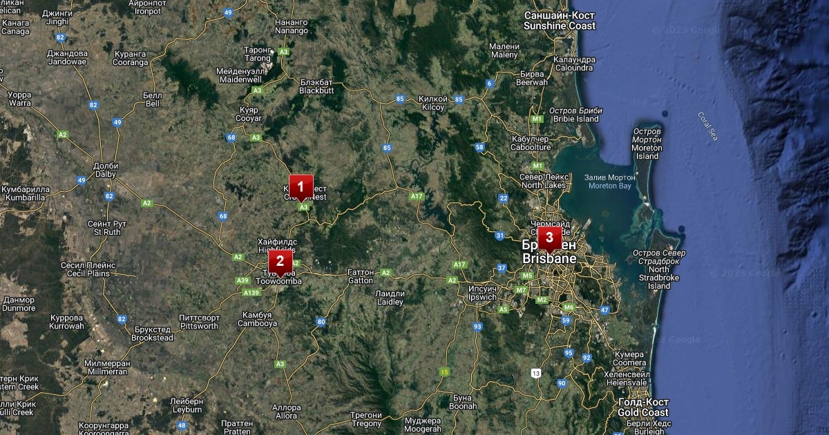 Crows Nest : Scribble Maps