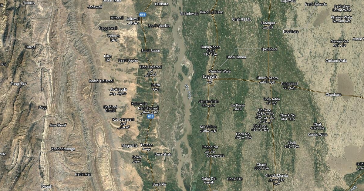Indus Valley Civilization : Scribble Maps