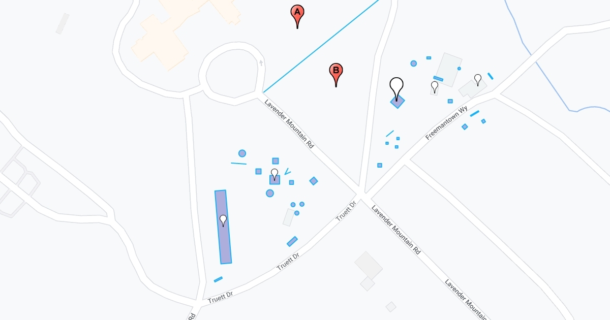 WinShape Teams Course Map : Scribble Maps