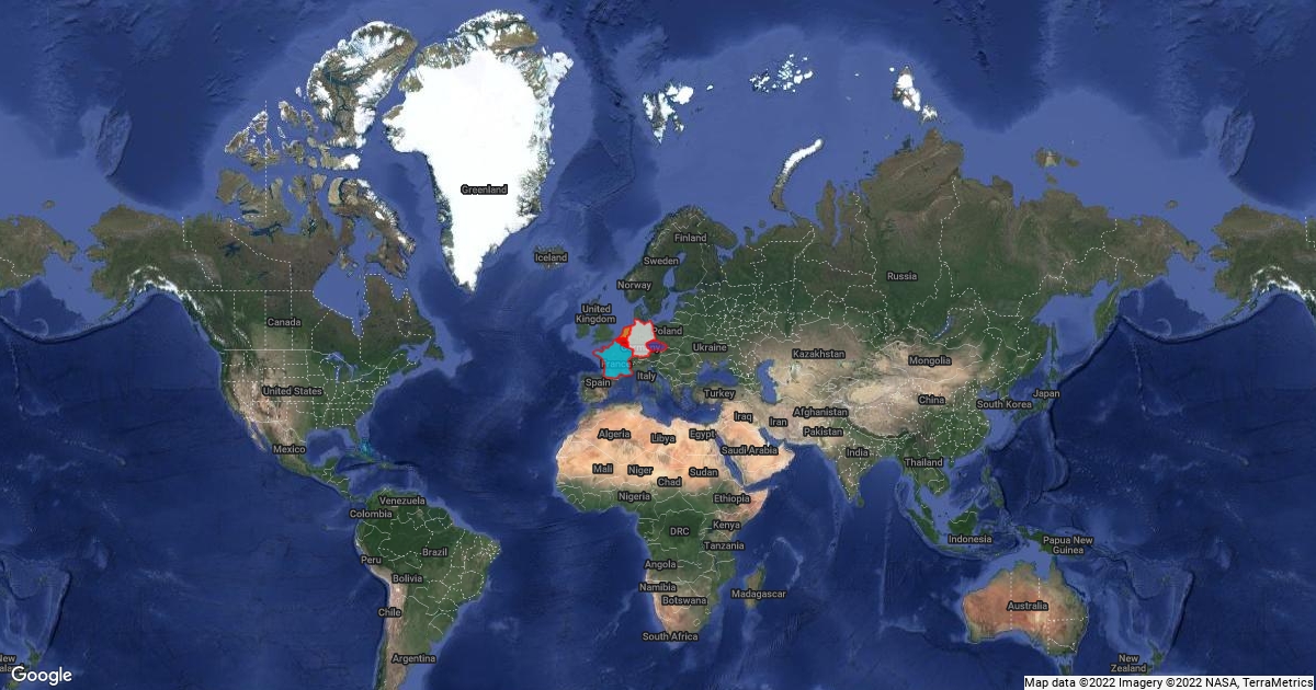 map du serveur WW2 : Scribble Maps