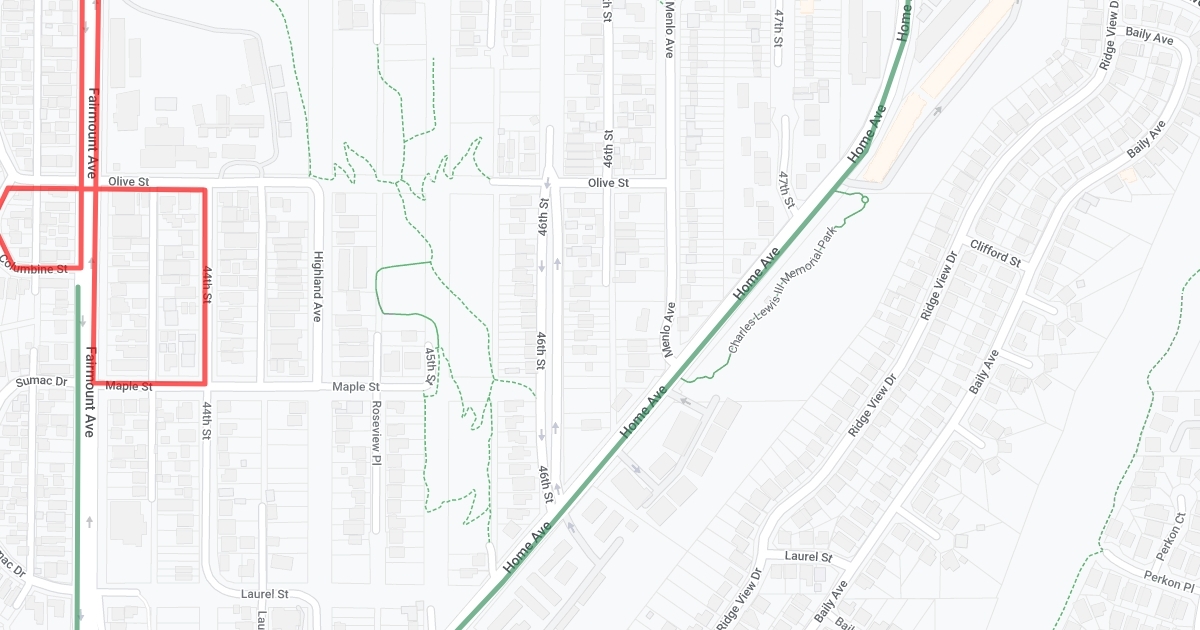 FM RIDES : Scribble Maps