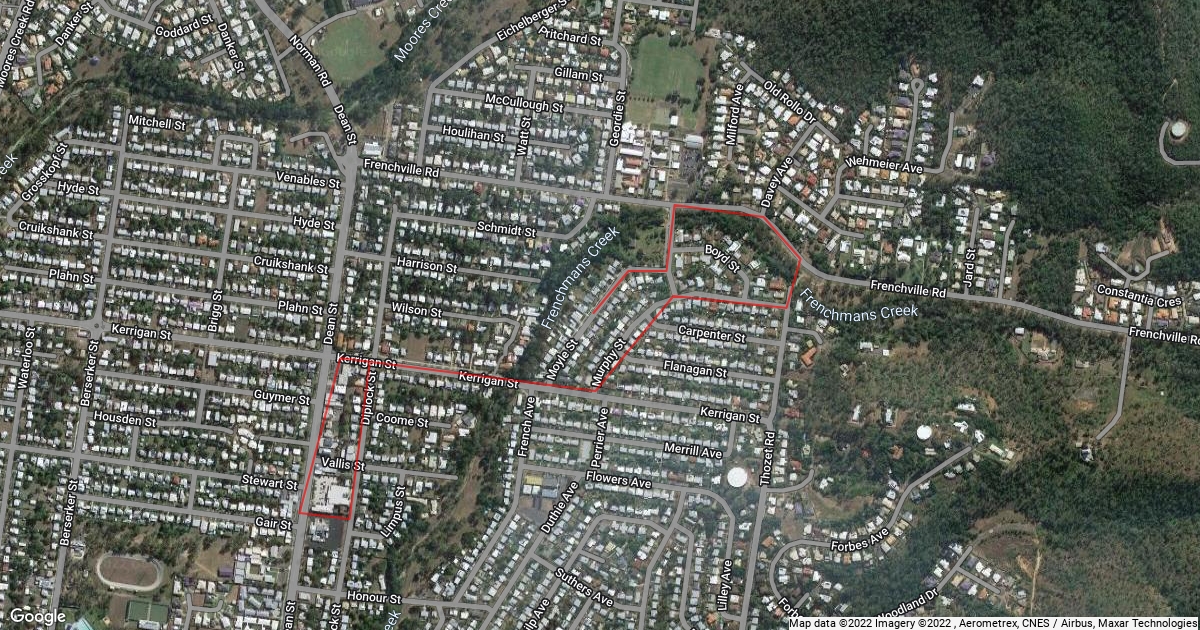 Walkability Map : Scribble Maps