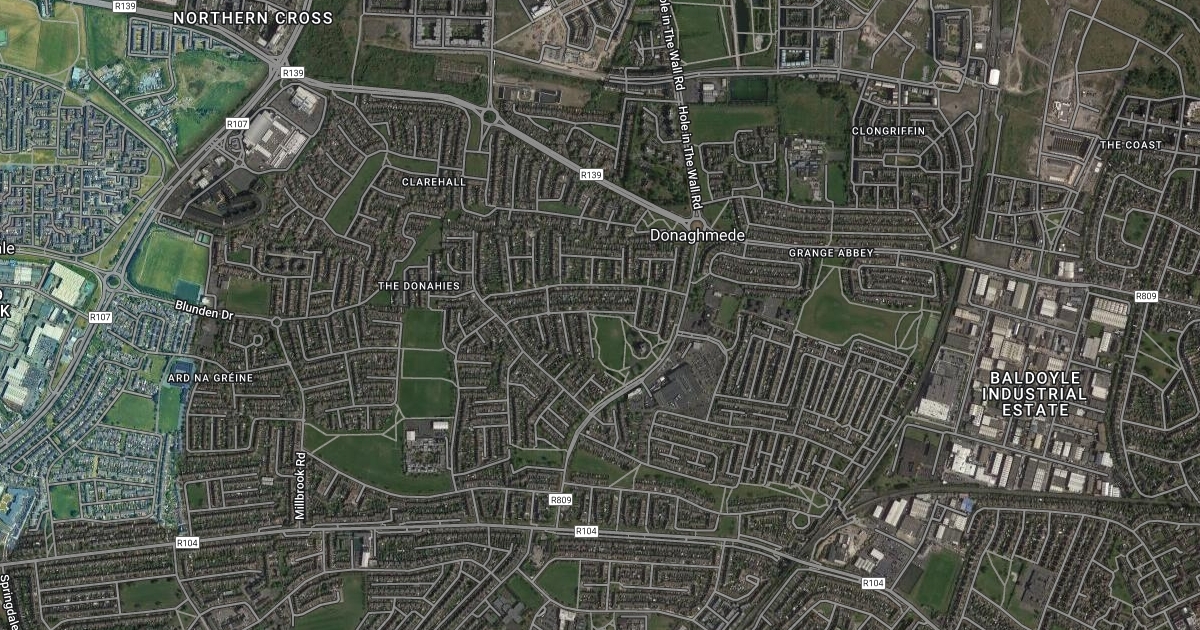 Raheny Walk 2 : Scribble Maps