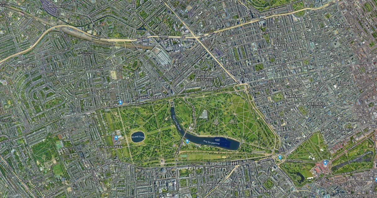 London Kids Walk : Scribble Maps