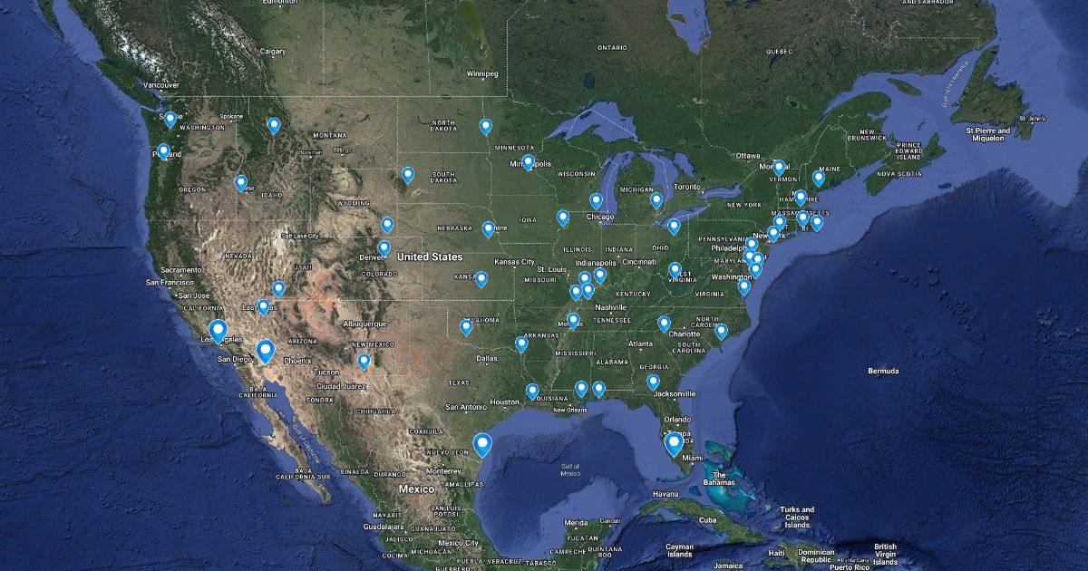 Waterpark map : Scribble Maps