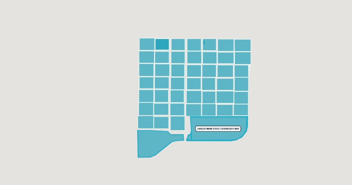 LAREDO MAIN STREET BOUNDARY : Scribble Maps