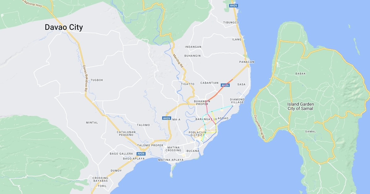 davao city mrt update : Scribble Maps