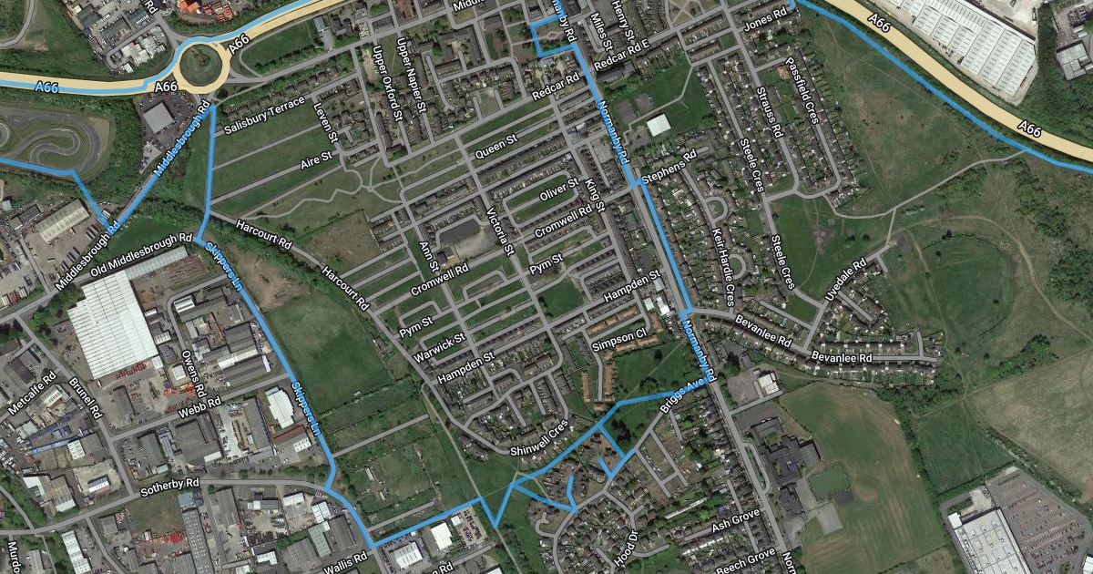 Fake town map : Scribble Maps
