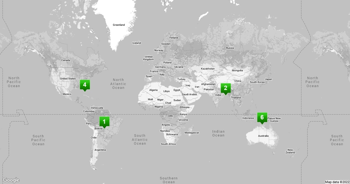 Wetland Map : Scribble Maps