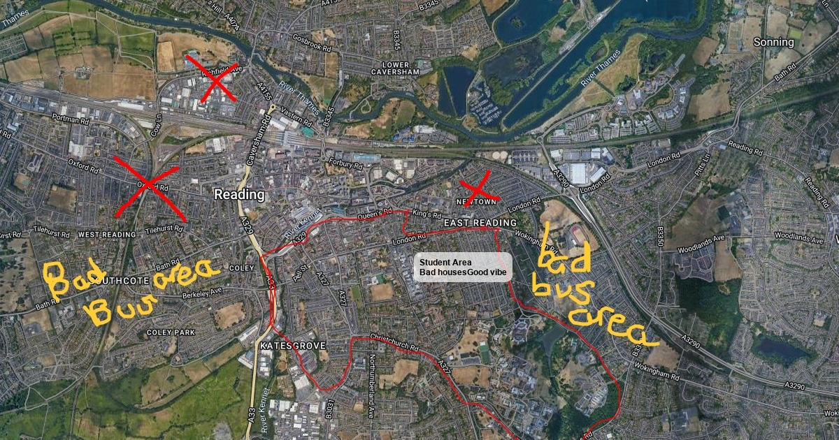 Seb in Reading : Scribble Maps