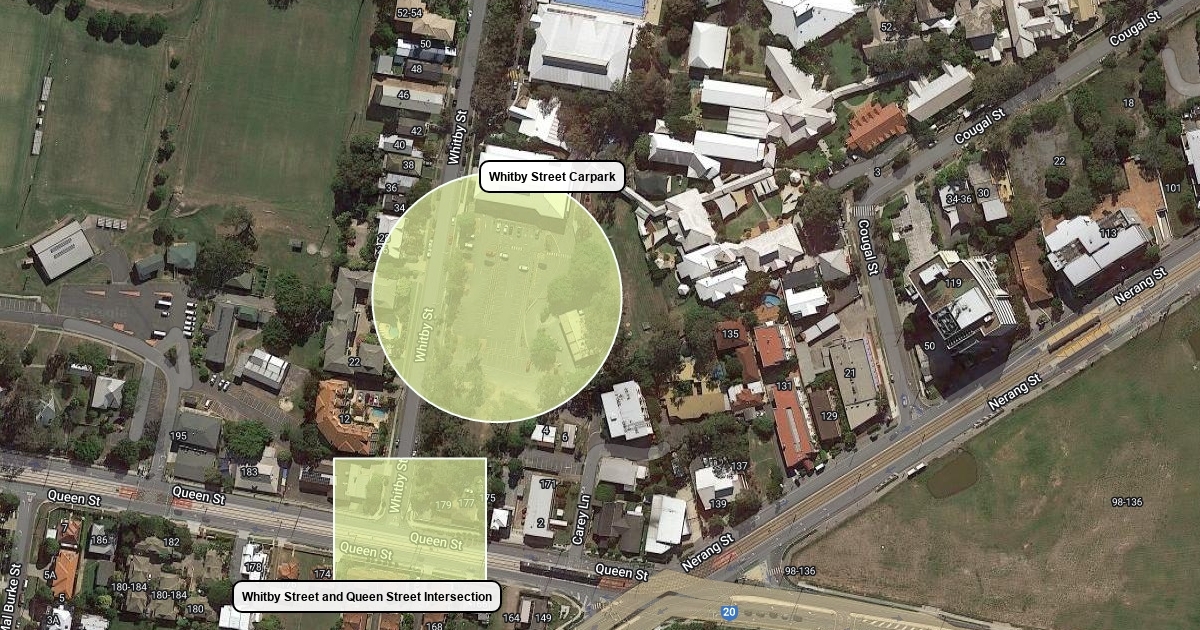 Areas Most Impacted by Traffic Congestion : Scribble Maps