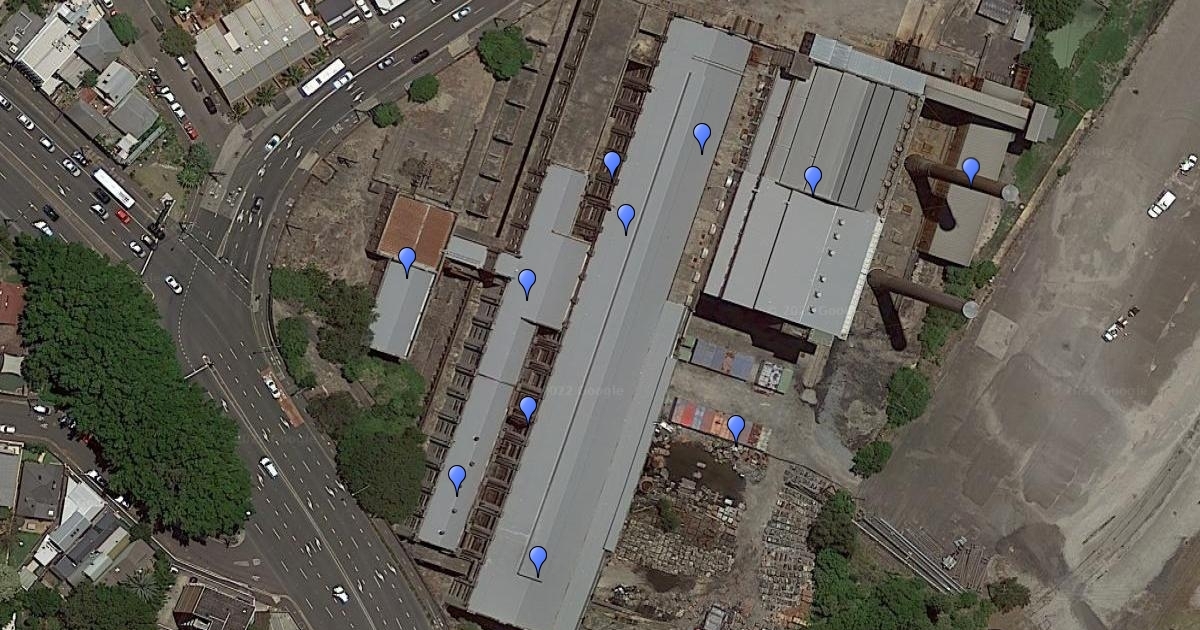 White Bay Power Station : Scribble Maps