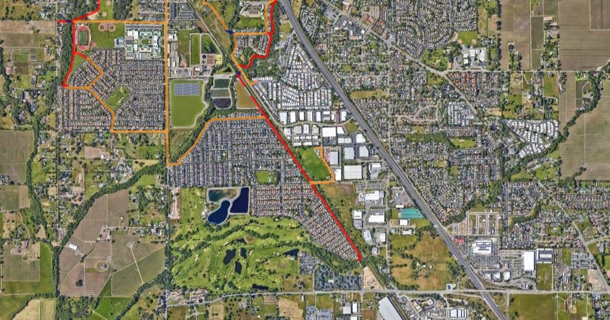 Windsor Class 1 West : Scribble Maps