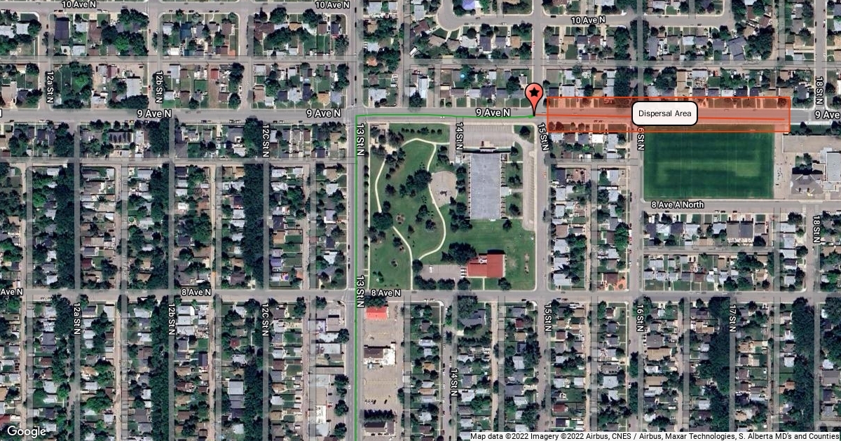 2022 Whoop-Up Days Parade : Scribble Maps