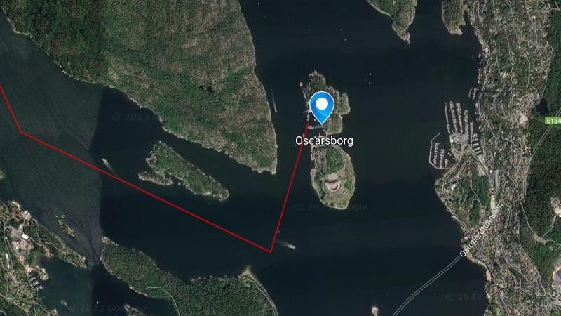 Blakstad-Oscarsborg : Scribble Maps