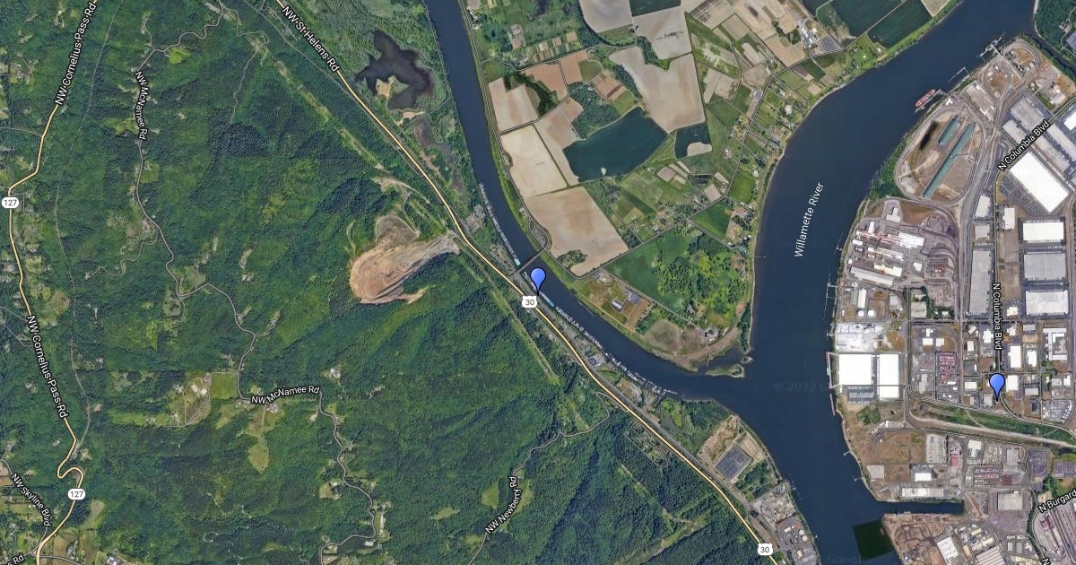 Willamette River Users : Scribble Maps