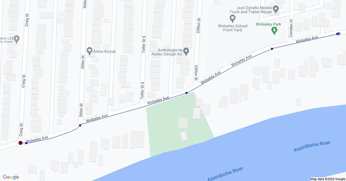 WolseleyBypass : Scribble Maps