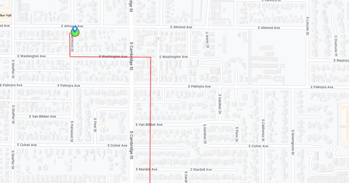 Directions Woman's Center : Scribble Maps