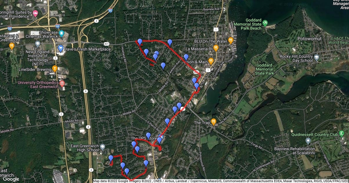Work Map : Scribble Maps