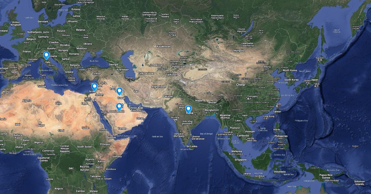World Map : Scribble Maps