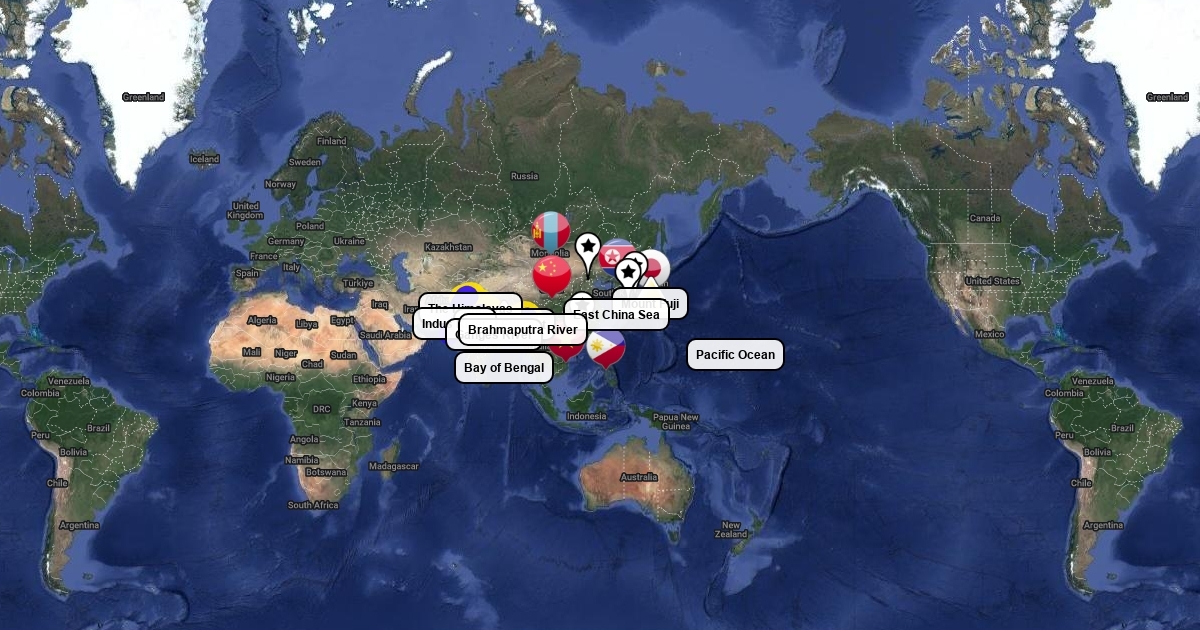 World History Assignment 1 : Scribble Maps