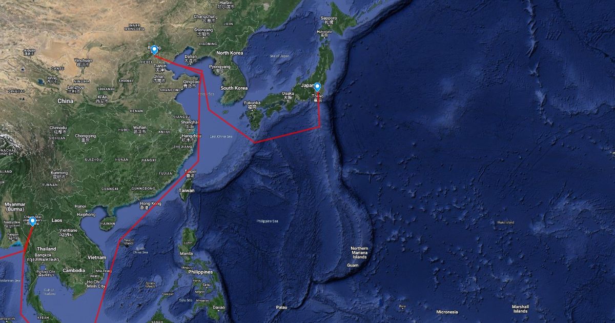 world history project : Scribble Maps
