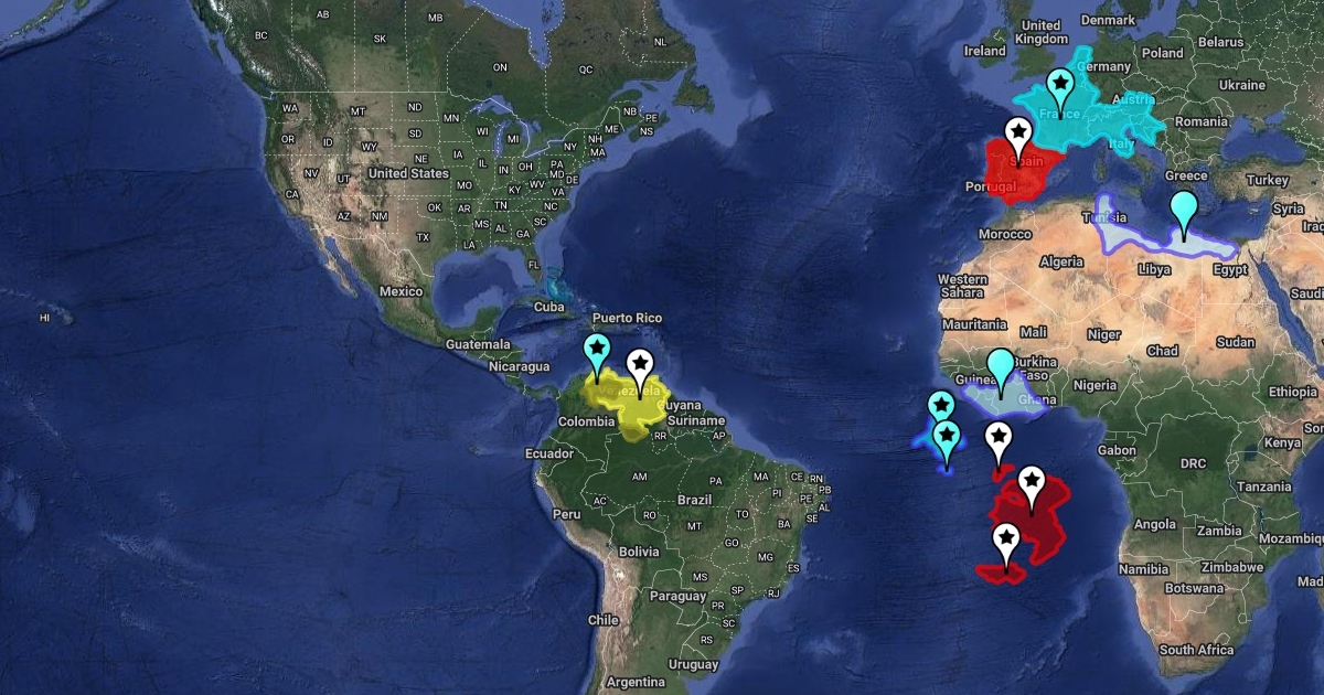 WorldMap-2033 : Scribble Maps